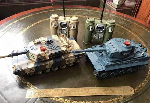 Танковый бой Huan QI 508C Tiger vs Leopard