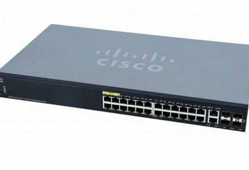 Cisco PoE коммутатор sf220-24p