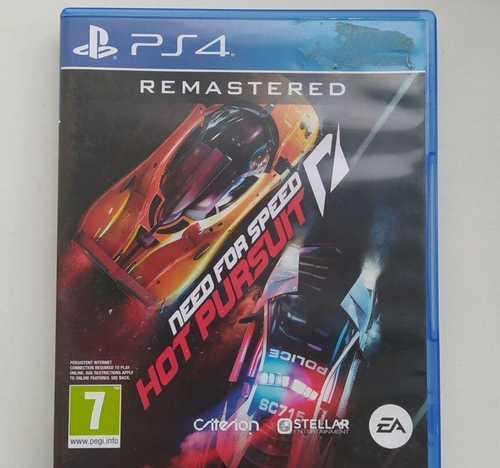 Need for Speed Hot Pursuit PS4