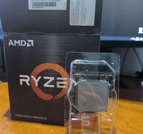 Процессор amd ryzen 5 5600x box