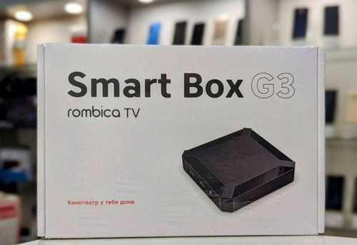 Приставка Smart TV Android 10 2/16 Gb rombica