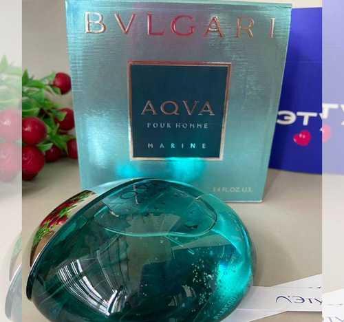 Bvlgari Aqva Pour Homme Marine 100 мл откр