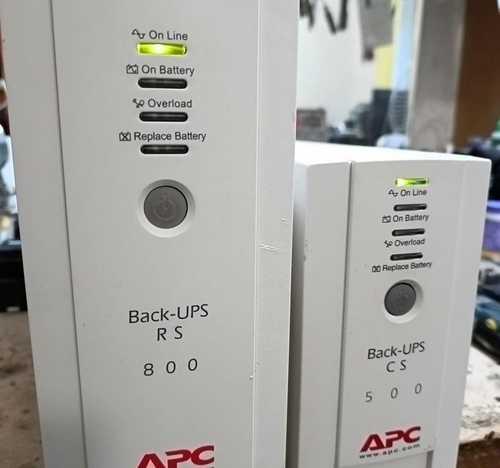 Ибп Бесперебойник APC back-UPS CS 500