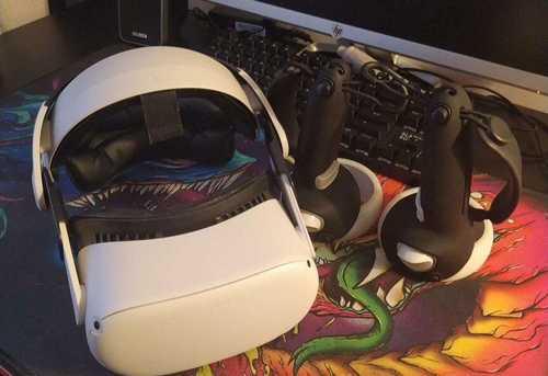 Шлем виртуальной реальности Oculus Quest 2 128 gb