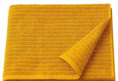 Полотенце банное IKEA Vgsjön 70x140 см, желтый