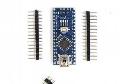Плата nano V 3.0 CH340G (Arduino-совместимая,ноги