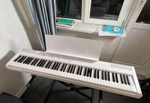 Yamaha p 115 белое цифровое пианино