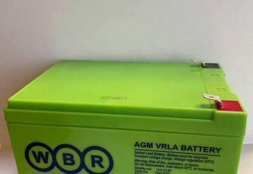 Аккумуляторная батарея WBR GP 12120 F2, 12 В 12 Ач