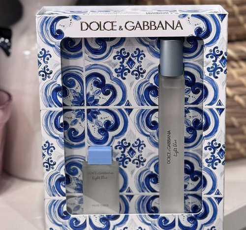 Духи Подарочный набор Light Blue от Dolce&Gabbana