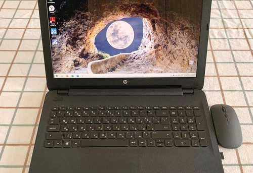 Ноутбук 15.6" HP 15-af117ur, 256 ГБ, A6-5200, RAM 8 ГБ, Radeon HD 8400