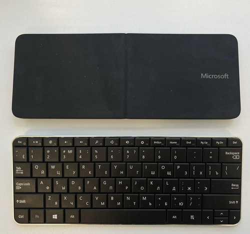 Кливиатура Microsoft Wedge Mobile (bluetooth)