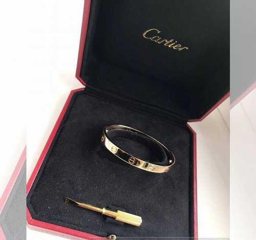 Браслет Cartier Love новый оригинал