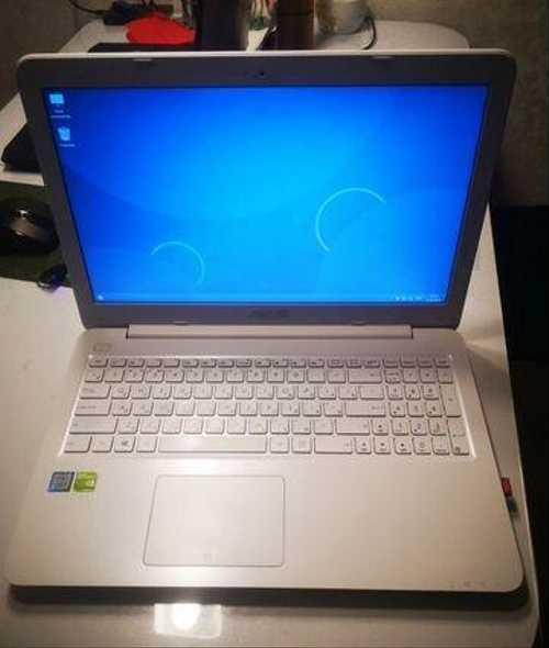 Ноутбук Asus x556u i5
