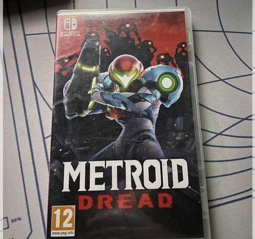 Metroid dread