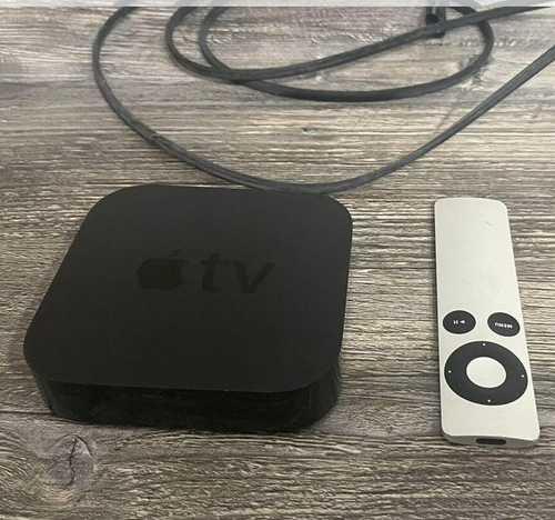 Apple TV приставка