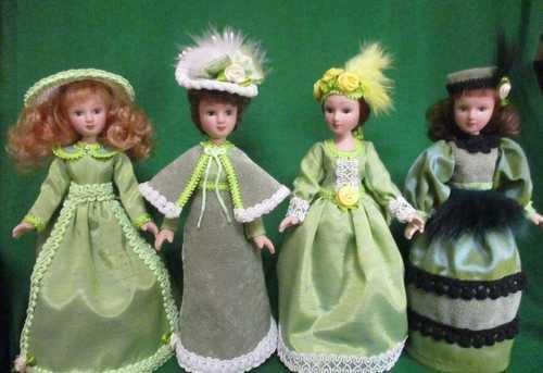 Куклы фарфоровые 19 см