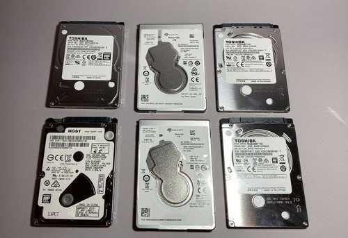 Hdd 2tb 1tb 500gb для ноутбука