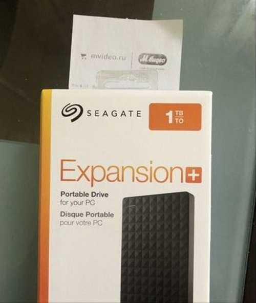 Внешний жесткий диск 2.5" Seagate Expansion+ 1Tb