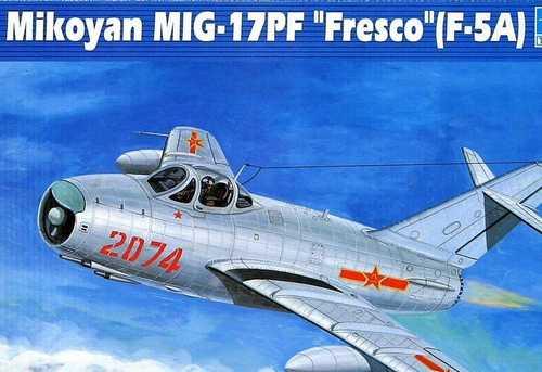1/32 MiG-17PF 'Fresco' Trumpeter 02206 + Допы