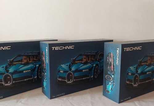 Конструктор Lego Bugatti Chiron(Аналог Лего 42083)