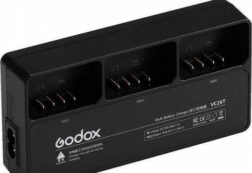 Зарядное устройство Godox VC26T для VB26 для Godox