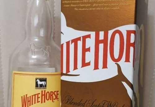 Бутылка + коробка White Horse 0,7