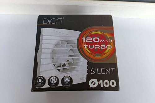 Вентилятор осевой вытяжной Diciti Silent 4C Turbo