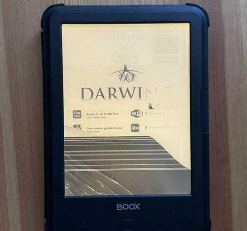 Электронная книга onyx darvin 7: разбит экран