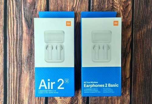 Беспроводные наушники Xiaomi Air 2 SE (Глобальная)