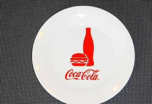 Новая тарелка Coca-Cola