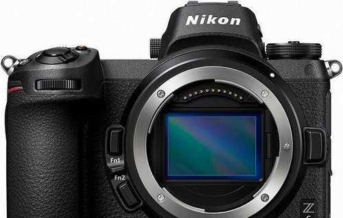 Nikon Z6 новый гарантия 2года