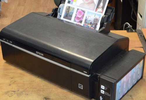 Epson L800 принтер