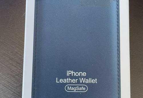 Кардхолдер iPhone Leather Wallet MagSafe