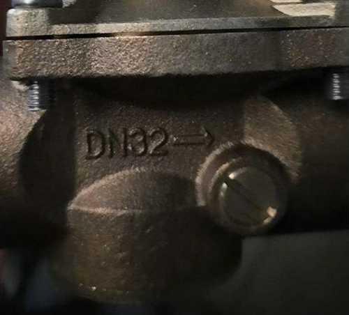 Редукционный клапан 32 мм