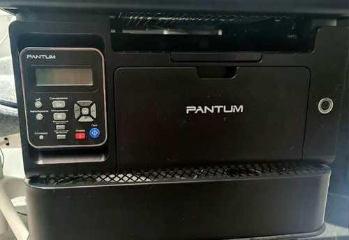 Принтер Лазерное мфу Pantum M6500Wifi