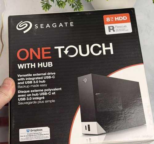 Внешний жесткий диск Seagate 8Tb