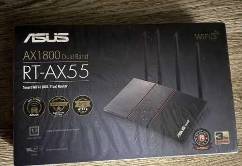 Wifi роутер asus RT-AX55