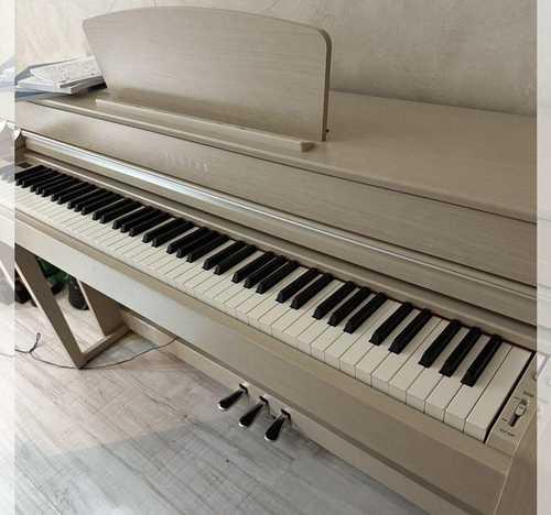 Цифровое пианино yamaha clavinova clp 635 wa