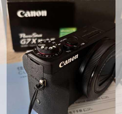 Canon g7x mark iii