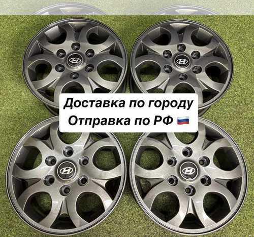 Литые диски Hyundai 6.5×R16 6×139.7