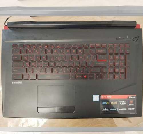 MSI GL73 i5-8300H/1050 в разбор