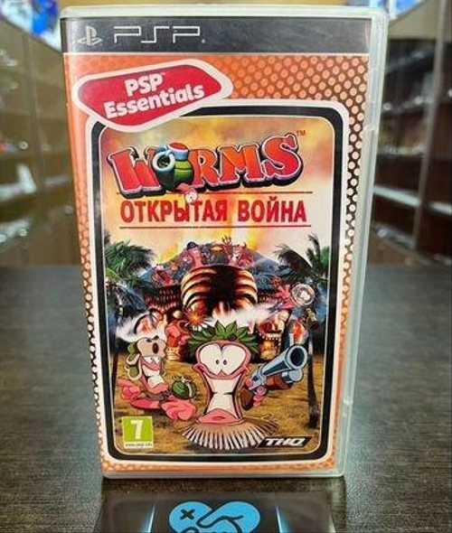 Worms Open Warfare. Лицензия PSP