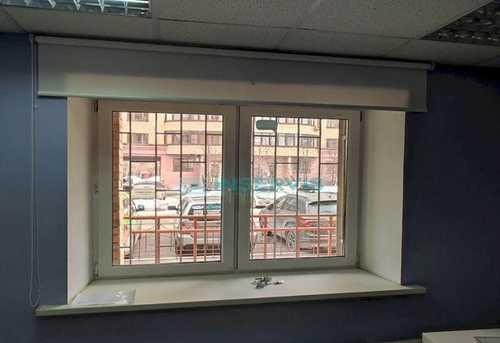 Рулонные шторы на проём окна
