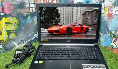 Игровой Acer i3-7/6Gb/GeForce 940MX 2гб/FHD/SSD