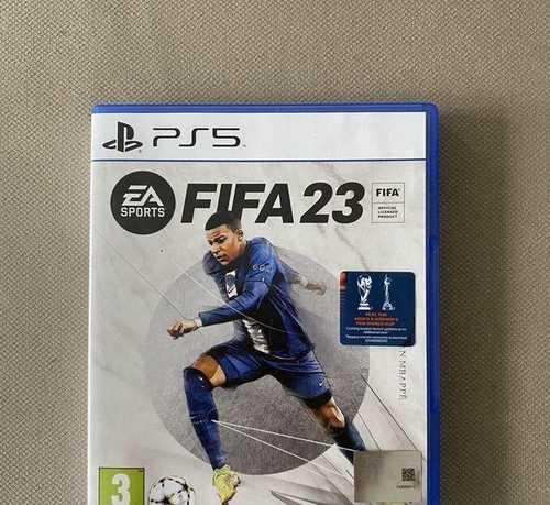 Игра Fifa 23 Ps5 Festima Ru Мониторинг объявлений