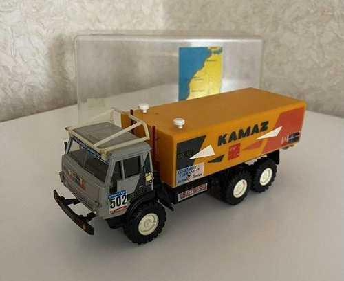 Модель 1:43 камаз 4310 ралли