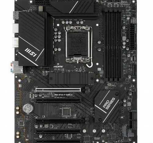 MSI PRO B760-P DDR4 II, LGA 1700, Intel B760, ATX