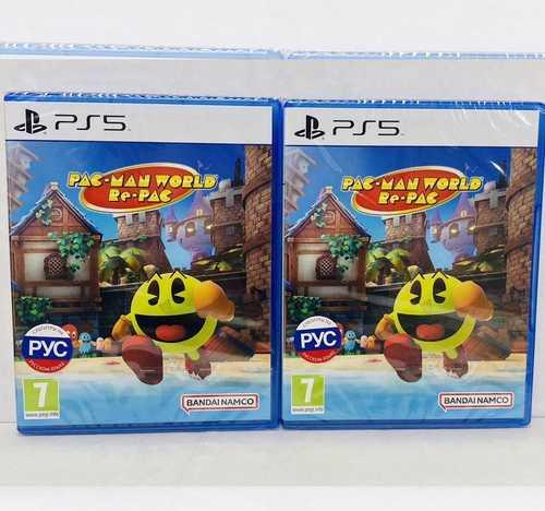 Новый Pac Man Workd Re Pac PS5