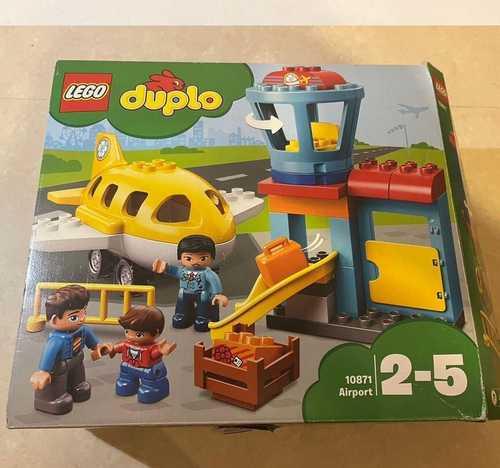 Lego duplo аэропорт 10871 10590