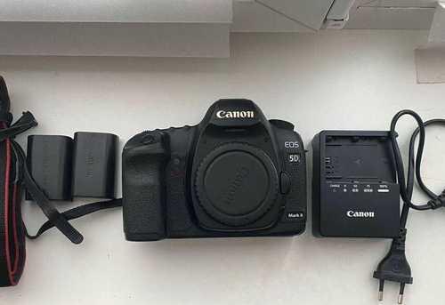 Фотоаппарат Canon EOS 5D Mark II (body)